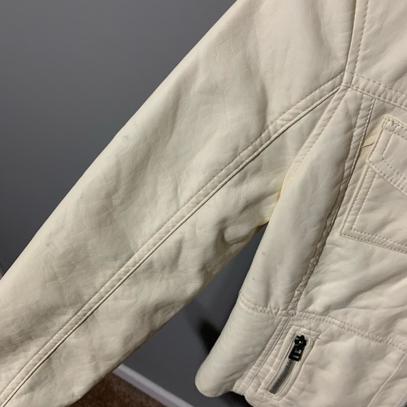 Paris Blues | Jackets & Coats | Paris Blues Faux Leather Jacket | Poshmark